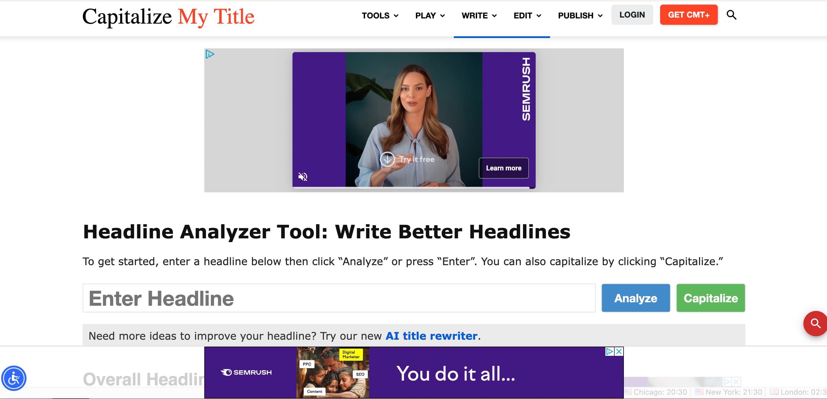 I Tried Out the 8 Best Free Headline Analyzers — Here Are My Results - Blog